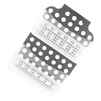 FOMIYES H&auml;ngender Duschkorb Badezimmerkorb aus Kunststoff Zweist&ouml;ckig mit Haken Rostfrei ohne Bohren Aufbewahrung f&uuml;r Duschutensilien und Handt&uuml;cher