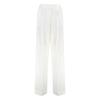 PESERICO Tailored Hosen - - Trousers - Damen - Wei&szlig; - XL