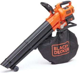 Black+Decker Black+decker BCBLV3625L1 Akku Laubsauger Bl&auml;ser H&auml;cksler 3-in-1 36V/2,5Ah Li-Ion
