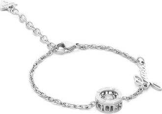 Guess Armband JUBB01 462JW Silberfarben