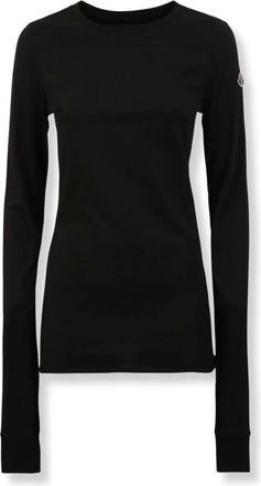 Moncler Homme, Sport, Noir, Taille: L Girder LS T