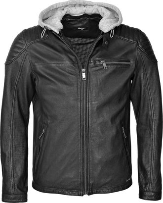 Maze Herren Lederjacke 4202242 Black
