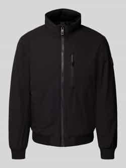 Tom Tailor Regular Fit Blouson mit Rei&szlig;verschlusstaschen