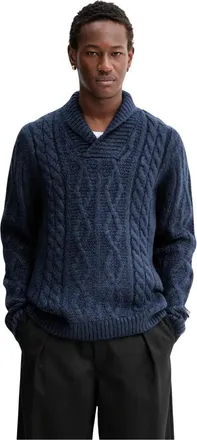 Levi's Homme, Pulls, Bleu, Taille: M Pull col en V