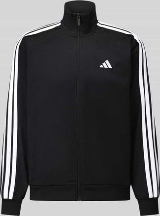 adidas Sweatjacke mit seitlichen Rei&szlig;verschlusstaschen