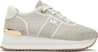 Michael Kors Sneakers MICHAEL Michael Kors Monique Knit Trainer 43F3MQFSAM Grau