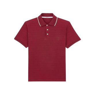 Saint Laurent Herren, Oberteile, Rot, MGr&ouml;&szlig;e