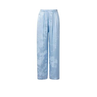 Balenciaga Wide Hosen - - Trousers - Damen - Blau - L
