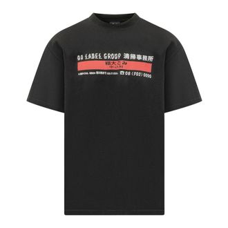 44 Label Group T-Shirts - - Tops - Herren - Schwarzk - M