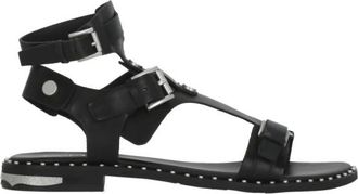 Ash Ash, Femme, Chaussures, Noir, Taille: 37 EU Piasoft Mustang