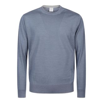 Eleventy Herren, Strickwaren, Blau, LGr&ouml;&szlig;e