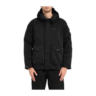 C.P. Company C.p. Company, Homme, Vestes, Noir, Taille: 2XL Winter Vestes