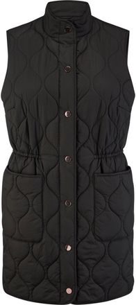 Emilia Lay Long-Steppweste Emilia Lay schwarz