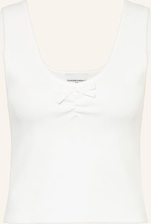 Claudie Pierlot Claudie Pierlot Top weiss