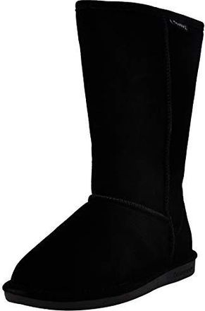 Bearpaw Bearpaw Pantoufles MOC II pour Hommes, Solides, 43 EU, Black