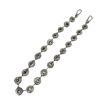 Loewe Pre-owned Anse bandouli&egrave;re Donut Chain Bag - Femme - Pre-owned - Gris - Taille: ONE Size