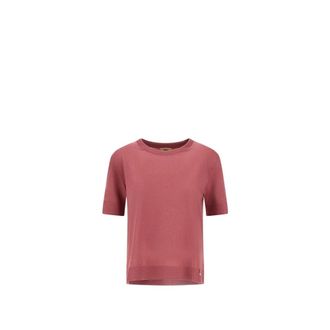 Herno Glam Strick T-Shirt - - Knitwear - Herren - Rosa - 2XS