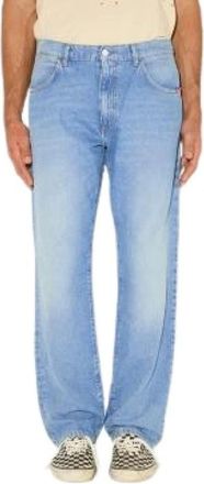 Amish Homme, Jeans, Bleu, Taille: W33 James Light Jeans