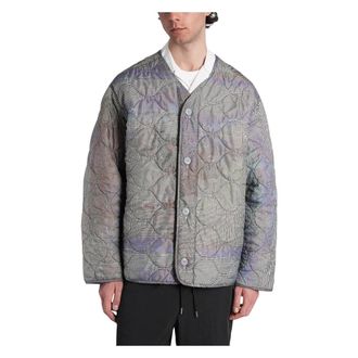 OAMC Oamc, Homme, Vestes, Gris, Taille: XL Down Vestes
