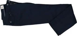 Brax Brax Herren Hosen blau Baumwolle
