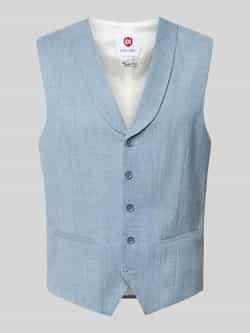 CG - Club of Gents Weste mit Paspeltaschen