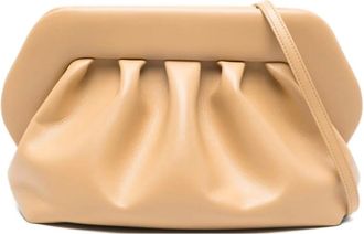 Themoir&egrave; Femme, Sacs, Beige, Taille: ONE Size Bios Vegan Clutch