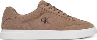 Calvin Klein Sneakers Low Prof Cupsole Wt Su HM0HM02201 Beige