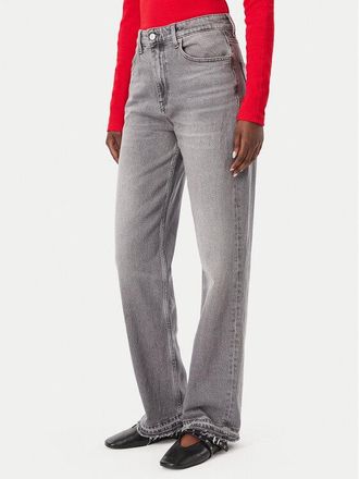 Tommy Jeans Jeans Layla DW0DW23191 Grau Straight Fit
