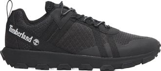 Timberland Winsor Trail Sneaker f&uuml;r Herren, niedrig geschnitten (Schwarz)