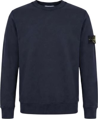 Stone Island Homme, Sweatshirts et sweats &agrave; capuche, Bleu, Taille: 2XL SweaT-shirts