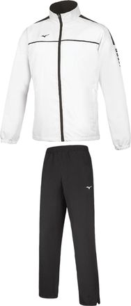Mizuno Team Tokyo Micro Herren Trainingsanzug Wei&szlig;/Schwarz