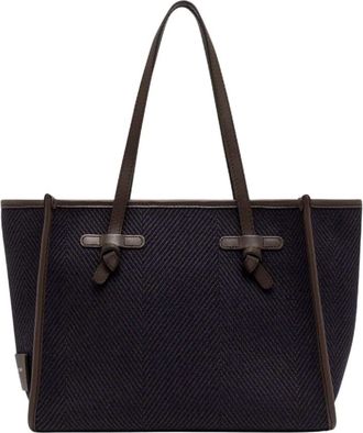 Gianni Chiarini Marcella Shopper - - Bags - Damen - Blau - ONE SIZE