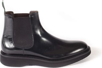 Green George Green George - Chelsea Boot Poli - Homme - Chaussures - Noir - Taille: 43 EU