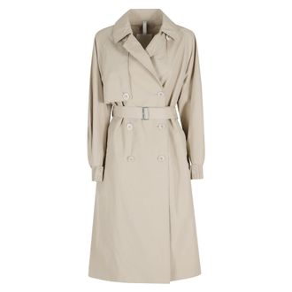 Duno Femme, Manteaux, Beige, Taille: 36 FR Subarna Trench