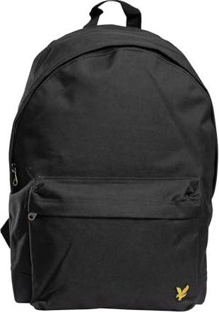 Lyle & Scott Homme Logo Sac &Agrave; Dos, Jet Black, One Size