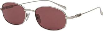 Gucci Runde Sonnenbrille - - Accessories - Herren - Grau - 54 MM