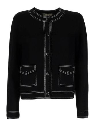 Tory Burch Cardigan - Schwarz