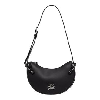 Karl Lagerfeld K/Autograph Hobo Bag - - Bags - Damen - Schwarzk - ONE SIZE
