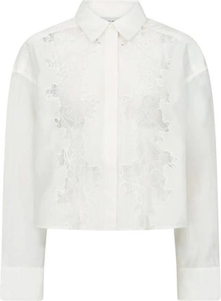 Copenhagen Muse Femme, Blouses et Chemises, Blanc, Taille: 42/44 FR Jet Blouse