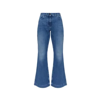 Moncler Flared Leg Jeans