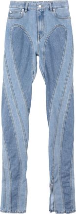 MUGLER HOSEN & R&Ouml;CKE - Jeanshosen auf YOOX.COM
