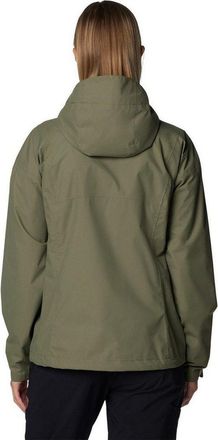 Columbia Outdoorjacke Hikebound II Jacket Wasserdichte und atmungsaktive Damenjacke f&uuml;r maximalen Komfort und