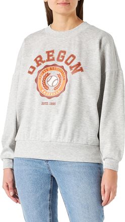 Only ONLGISA L/S O-Neck Box SWT