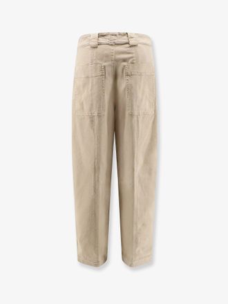 Closed Womens Trousers Rhannon Beige Cotton