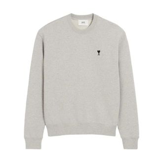 Ami Ami de Coeur Sweatshirt - - Sweatshirts & Hoodies - Herren - Grau - S