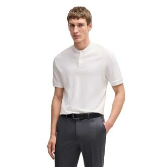 HUGO BOSS Poloshirt f&uuml;r Herren (Wei&szlig;)