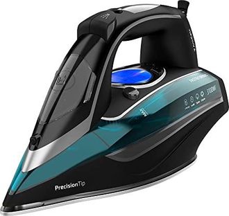 Cecotec Anodisiertes Dampfbügeleisen Fast&Furious 6060 Ultra, 3100 W, Integrierte automatische Wasserpumpe, Automatische Abschaltung, Dauerdampf von 75 g/min,