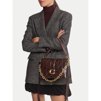 Coach Handtasche Coach Tabby CAF55 Braun