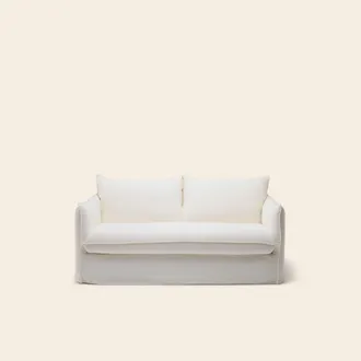 Madura Canap&eacute; Janel Barbate blanc - ECRU