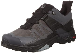 Salomon Herren Ultra 4 GTX Wanderschuh, Magnet/Black/Monument, 40 EU